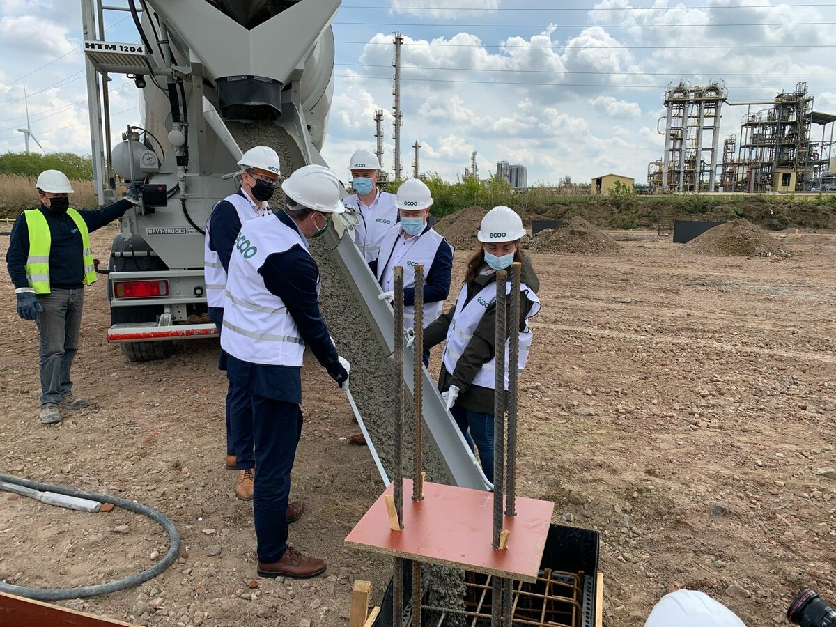 Ecoo breidt uit! Een nieuwe recyclageplant in Beringen. - Ecoo